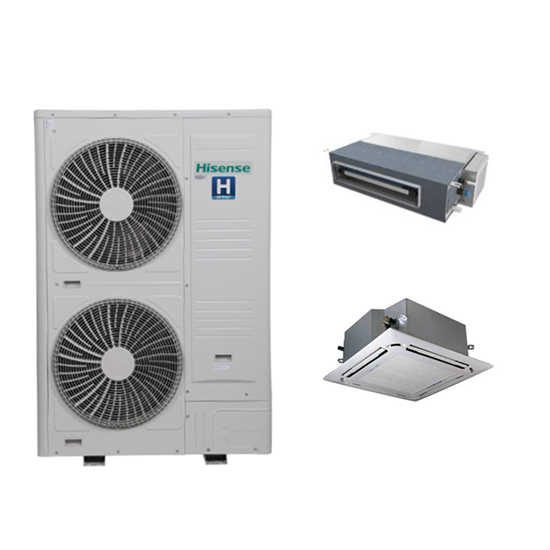 hisense hi smart l series vrf multi air conditioner