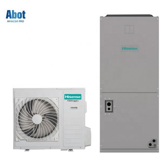 Hisense R410 dc inverter air handling air handler unit