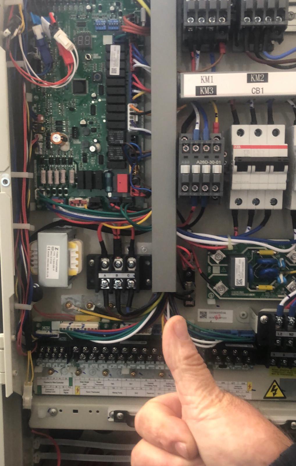 Midea VRF air conditioning system duct and Cassette type indoor unit ...