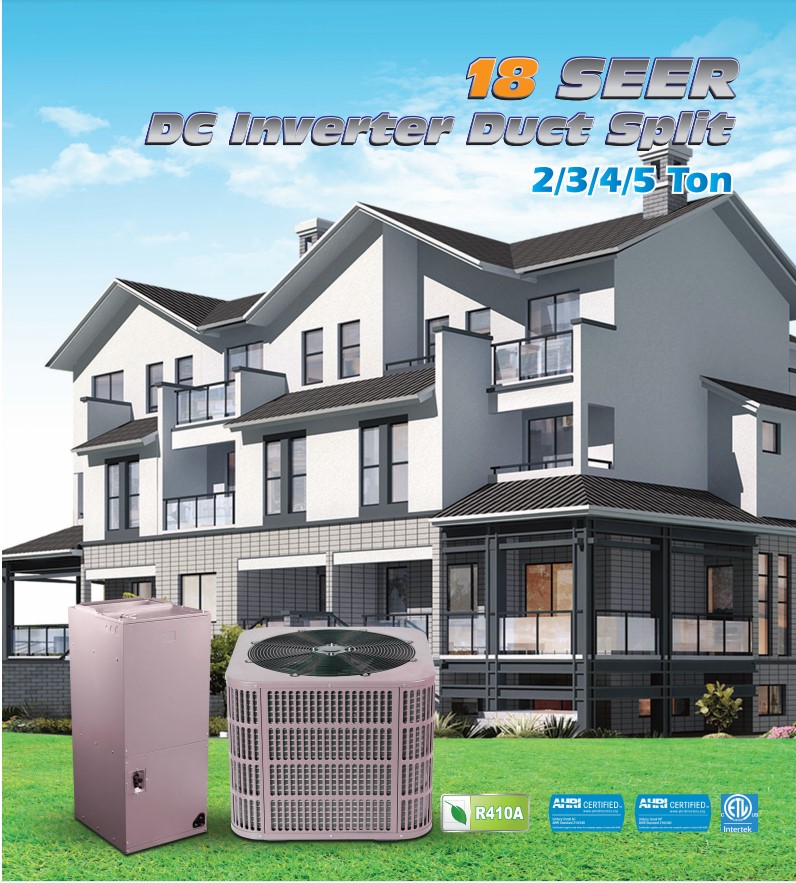 gree midea Top Discharge Condensing Unit air conditioner