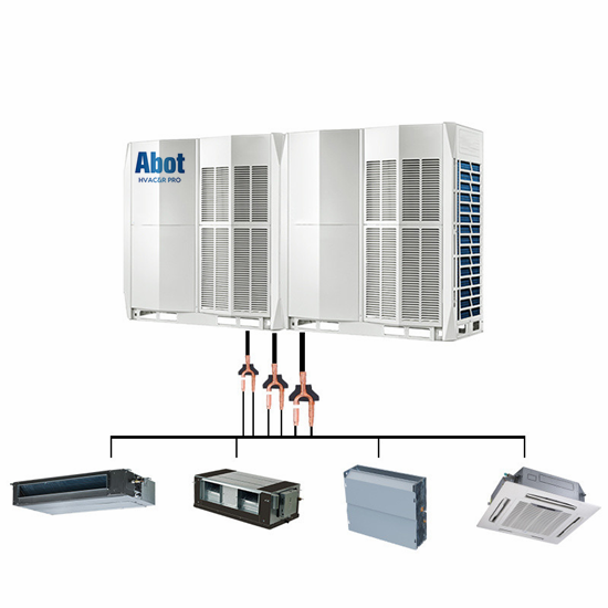 midea v6 system central air conditioner