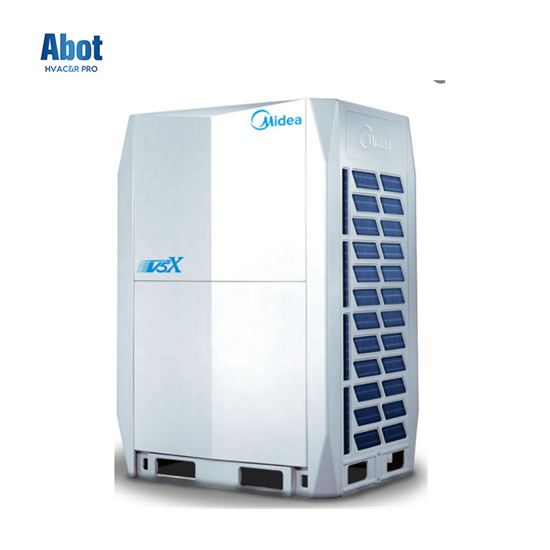 Midea VRF Unit V5-X Modular Series VRV Commercial Air Conditioner