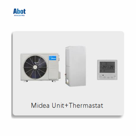 Inverter Air Handler Unit with Side-discharge Condensing Unit