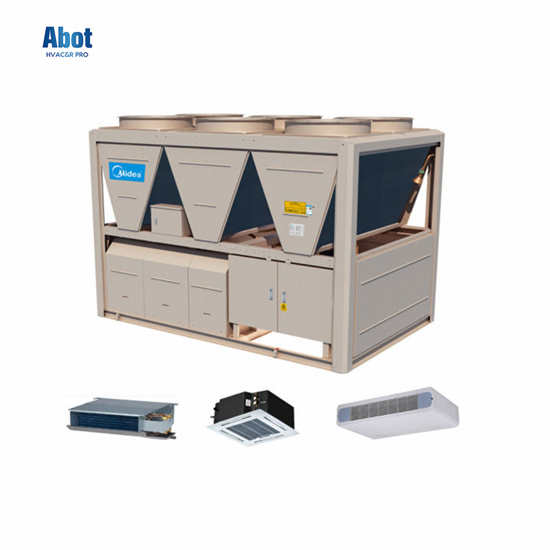 Midea Large Capacity Air Cooled Scroll Chiller