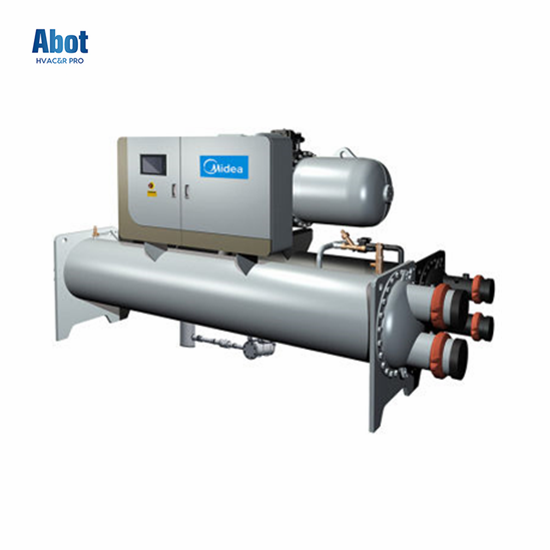 LSBLG440/MCF Midea Water Cooled Screw Chiller