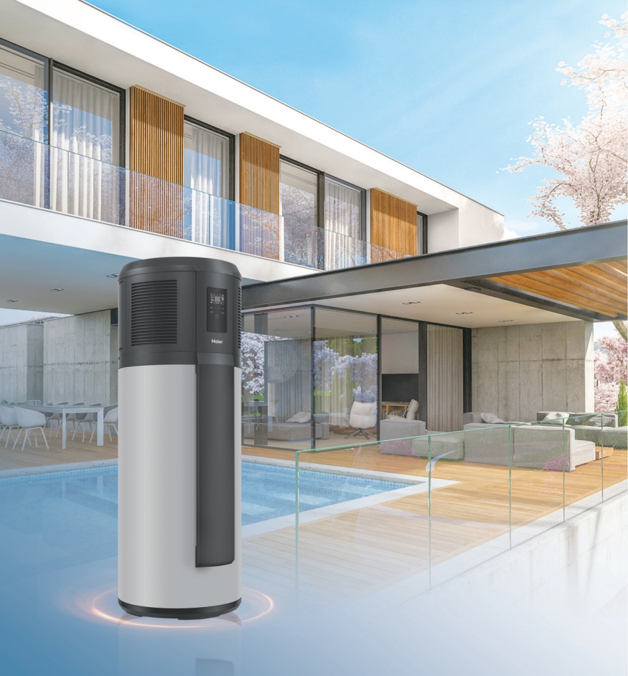 Haier water heater A+++ high efficiency cooling and heating compressor ...