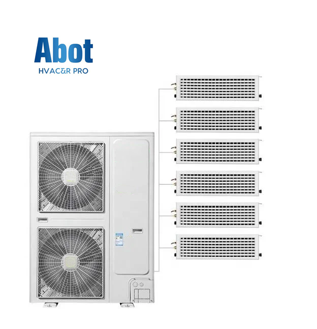 fan coil unit wall mounted heat pump water air cooling ac air ...