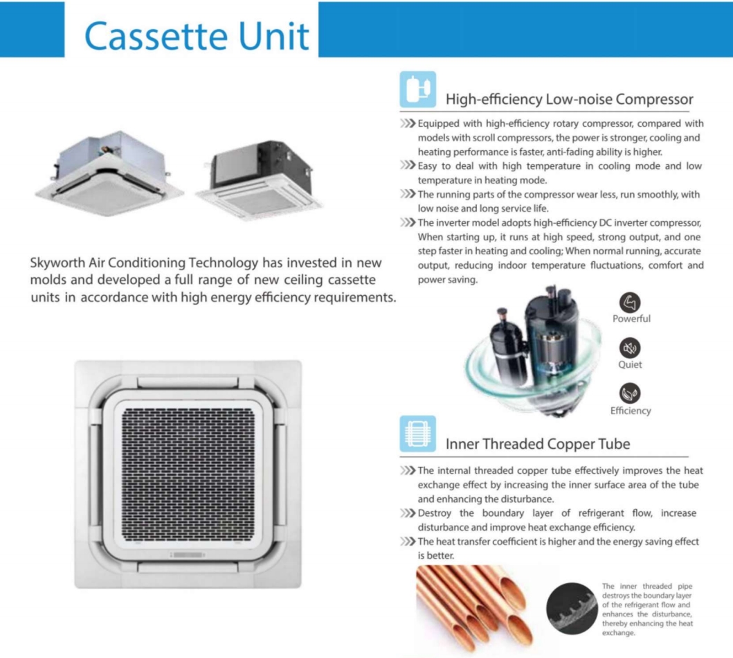 floor standing split air conditioner