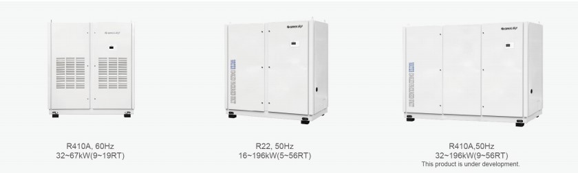 Gree Water-cooled Packaged Unit Commercial Air Conditioner
